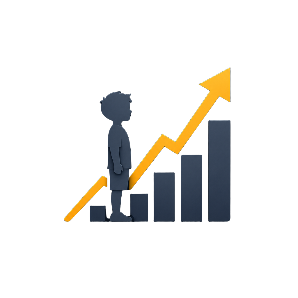 Kid Growth Chart — Track Your Kid's Growth Like a Pro
